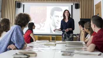 creative writing lecturer