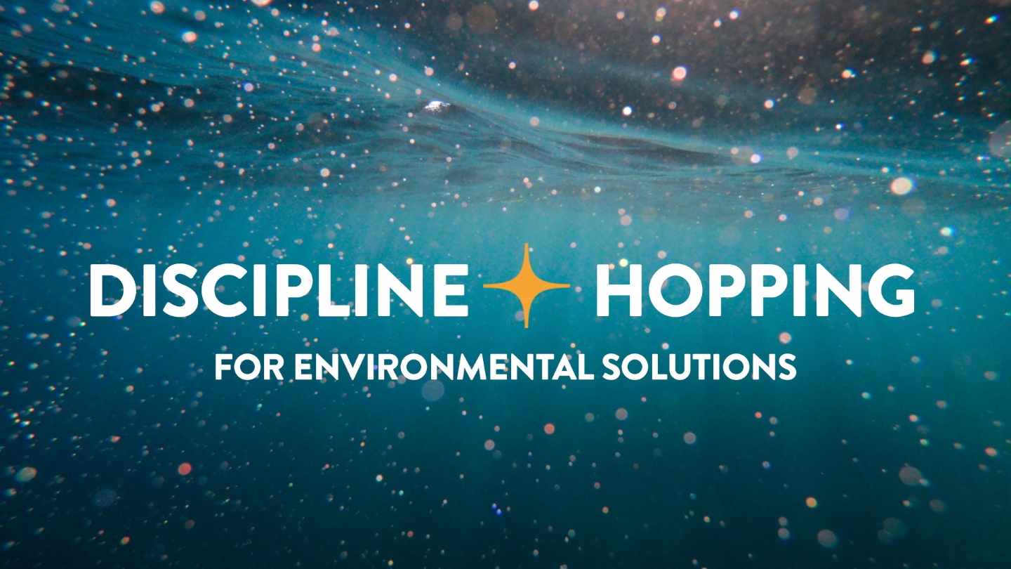 Discipline Hopping for Environmental Solutions - Climate UEA