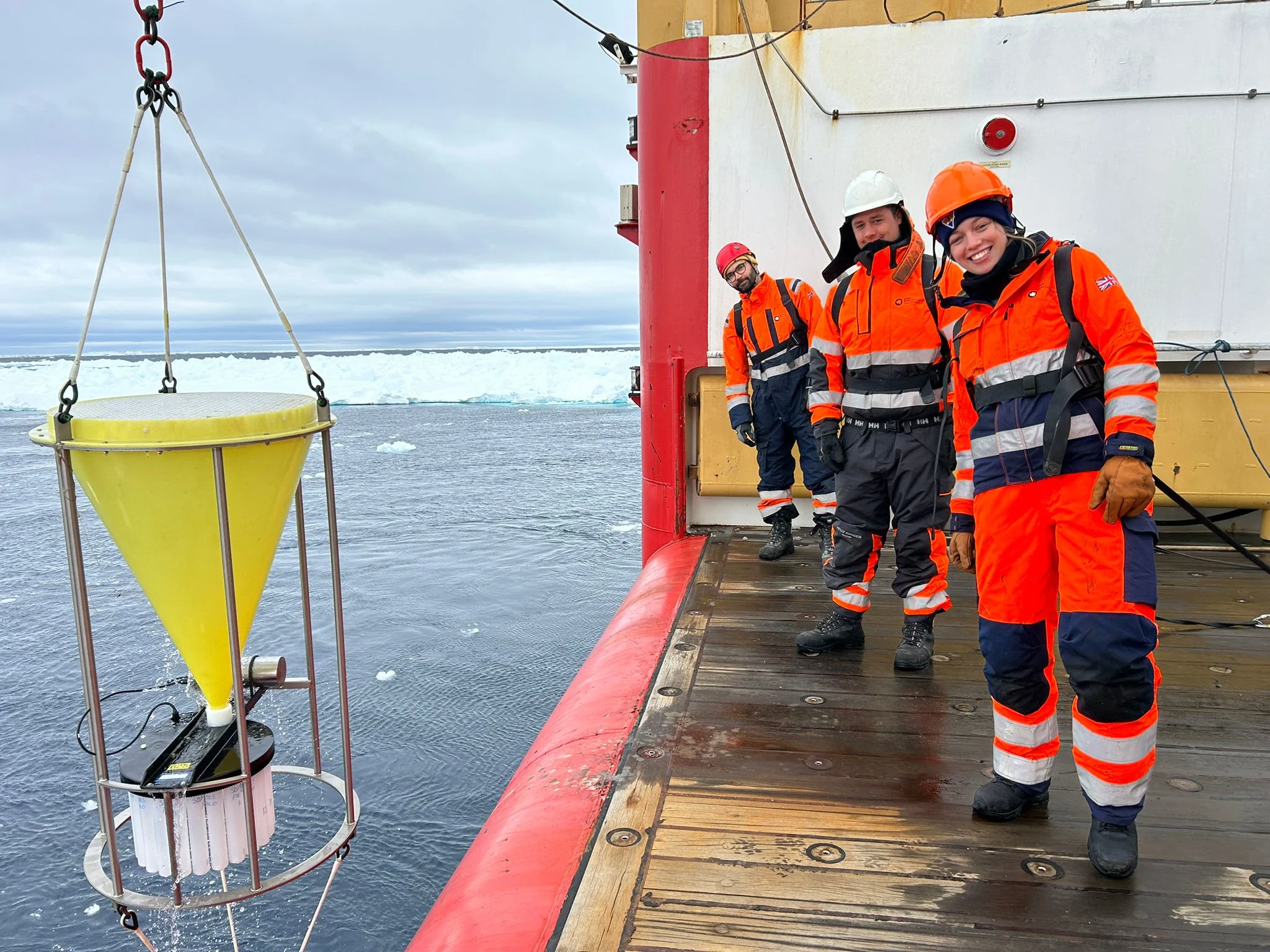 A dramatic recovery!