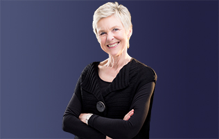 Chamberlain, Prof Mary - Honorary Doctorate in Letters (2022)