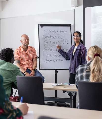 creative writing lecturer