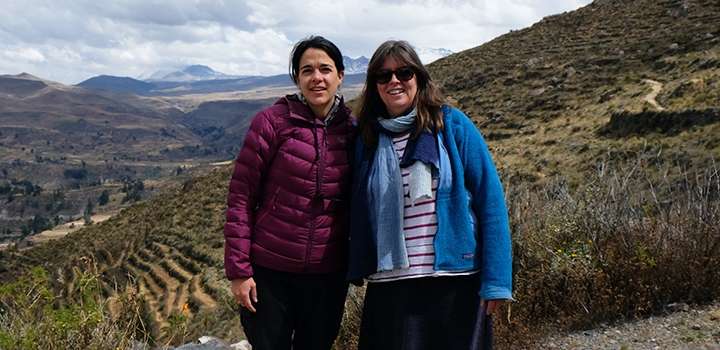 Spotlight on Prof Jenni Barclay and Dr Teresa Armijos Burneo