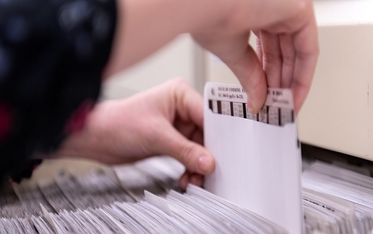 Microform Collections - Library Archives and Collections