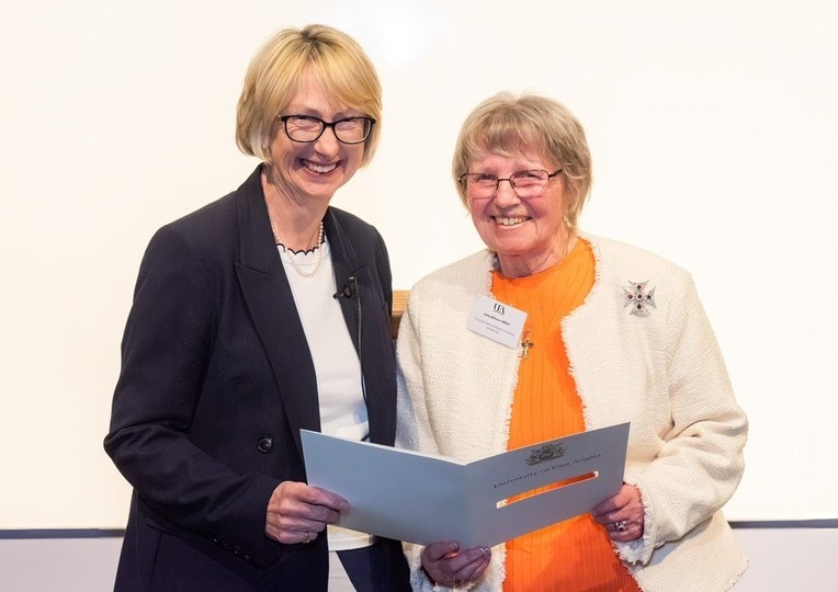 Sixty years of compassion and care: Honouring Lesley Williams' nursing ...